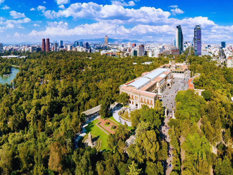 Chapultepec Park Private Tour: Anthropology Museum & Castle - Air Soul ...